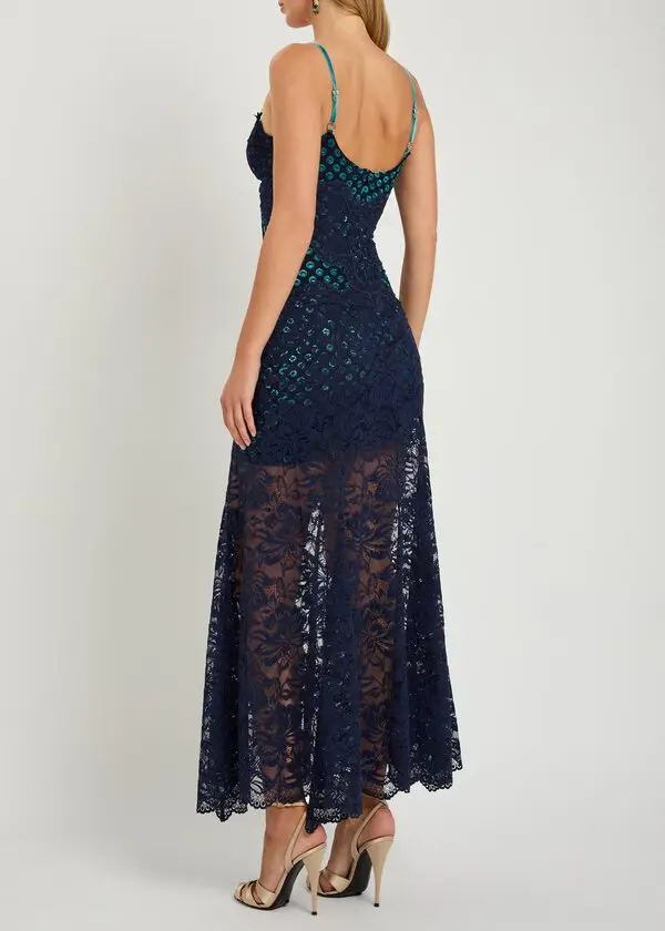Rabanne Lace Maxi Dress