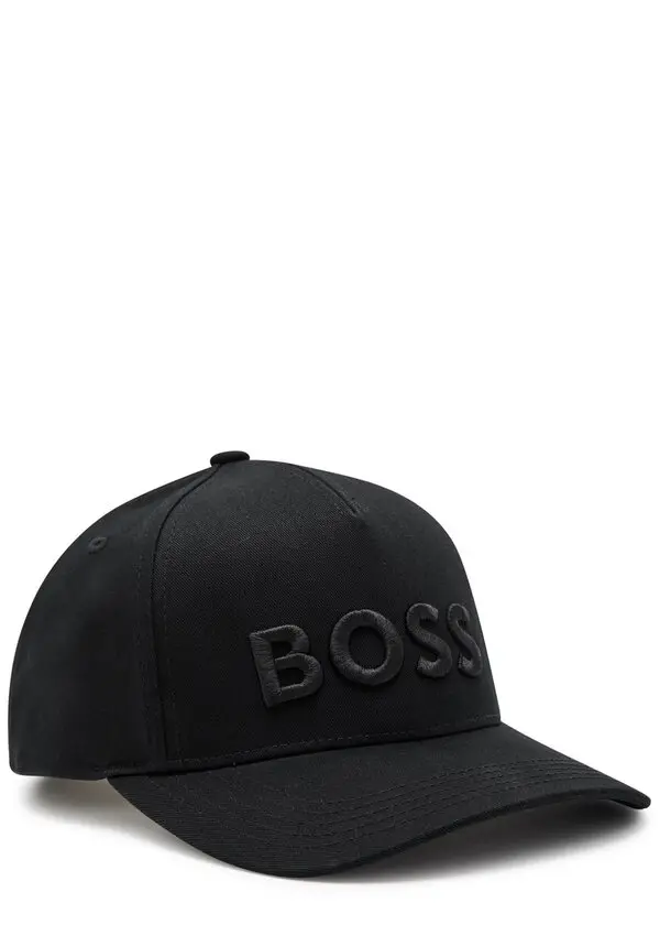 BOSS Seth Logo-embroidered Baseball Cap - Black