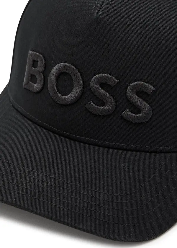 BOSS Seth Logo-embroidered Baseball Cap