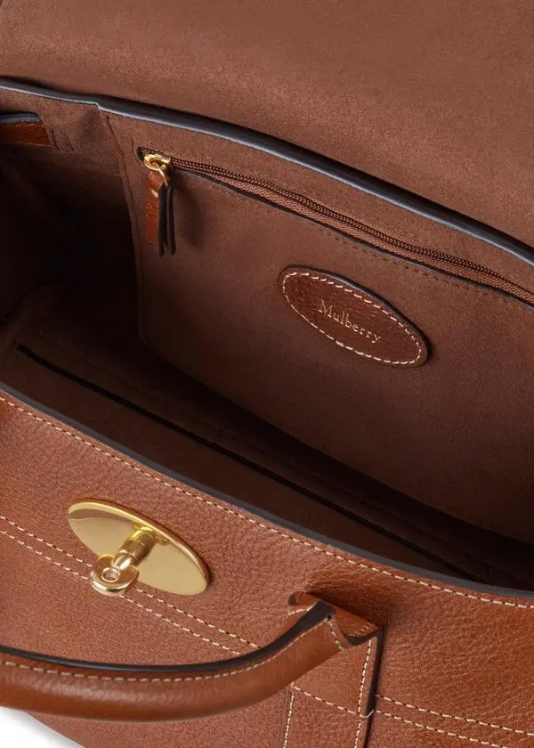 Mulberry Bayswater Legacy Leather Cross-body Bag - Brown