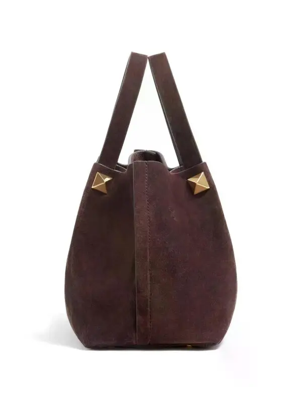 Valentino Garavani Small Shopping Bag - Brown