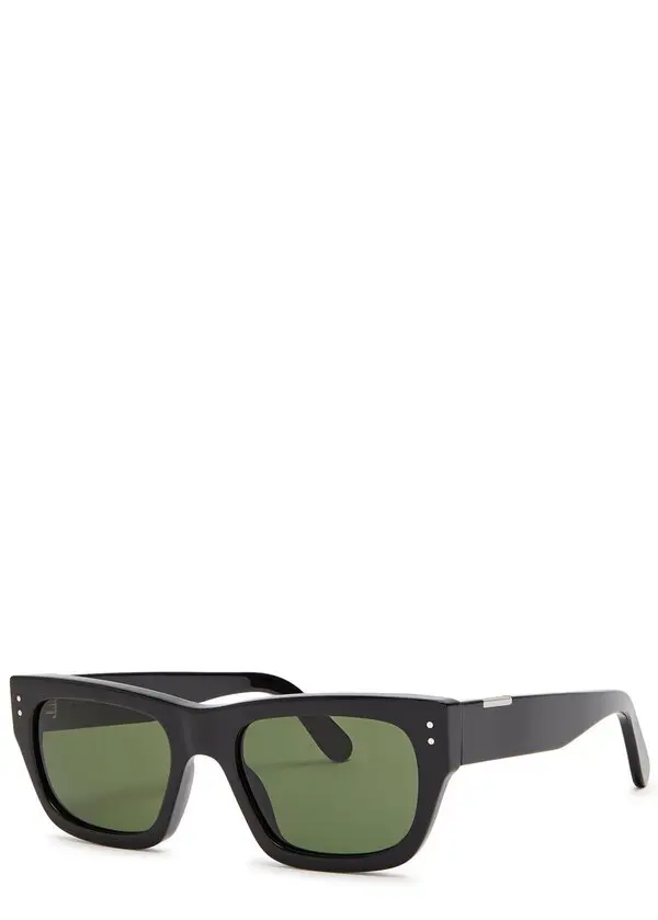 TOTEME Square Frame Sunglasses - Black