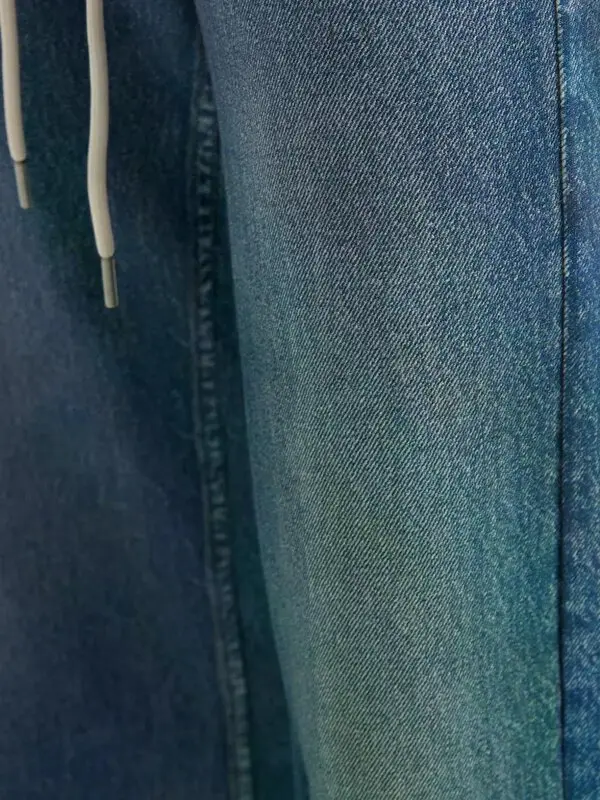Rag & Bone Miramar Drawstring Jeans - Blue