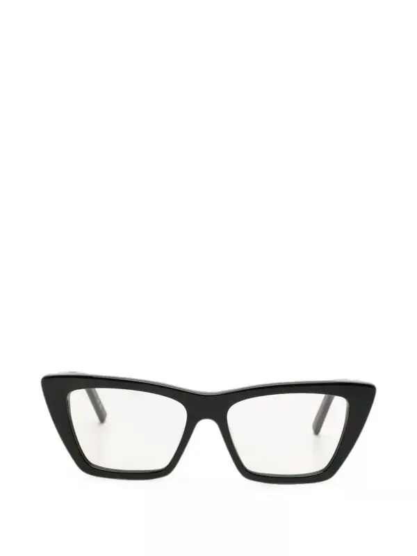 Saint Laurent Mica Cat-eye Sunglasses - Black