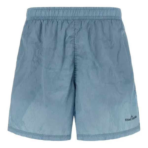 Stone Island Mid Length Swim Shorts - Dust Blue