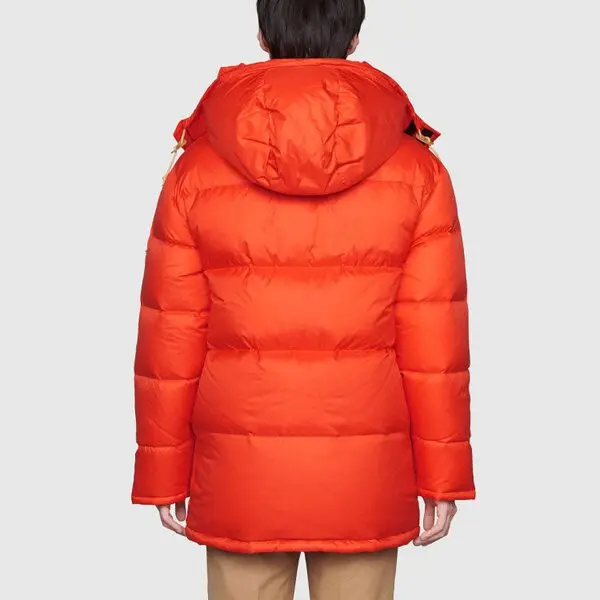 Gucci X The North Face Down Jacket - Red