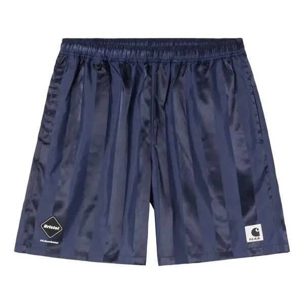 Carhartt Work In Progress X F.c.real Bristol Game Shorts - Blue