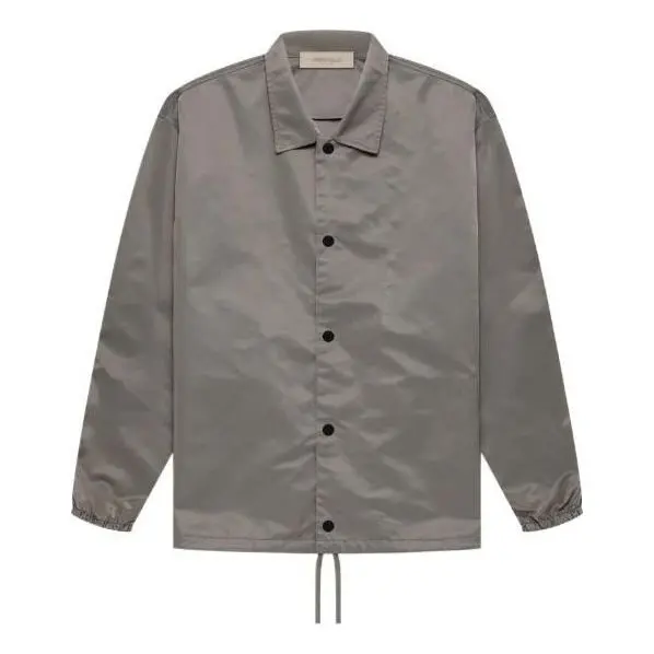 Fear Of God Ss22 Coaches Jacket Desert Taupe - None