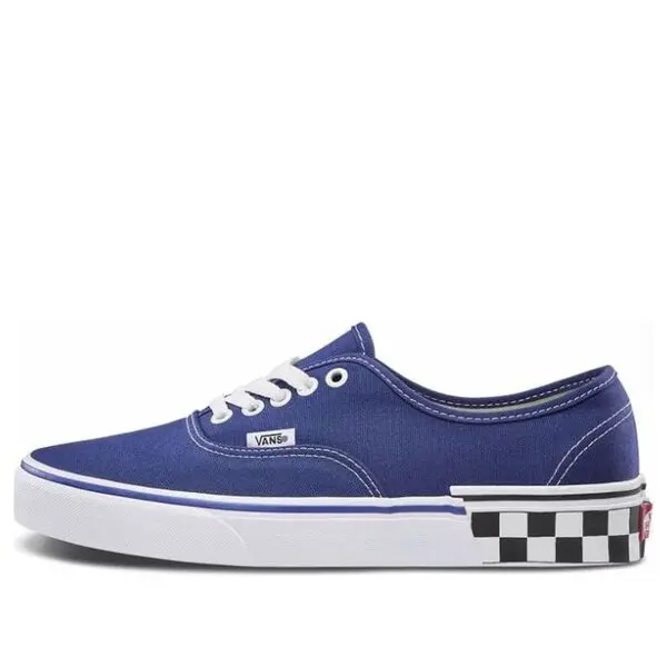 VANS Authentic "check Block" Sneakers - Blue