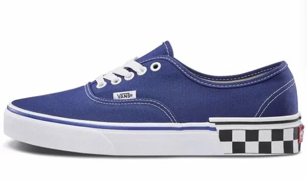 VANS Authentic "check Block" Sneakers