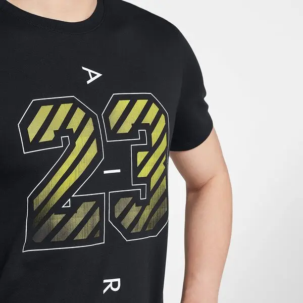 JORDAN 23 Logo T-shirt 'black