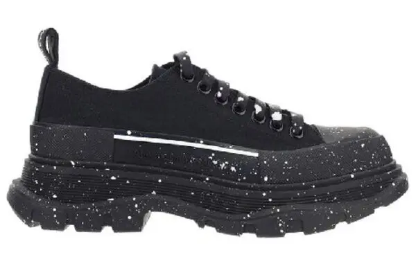 Alexander McQueen Tread Slick Lace Up Sneakers