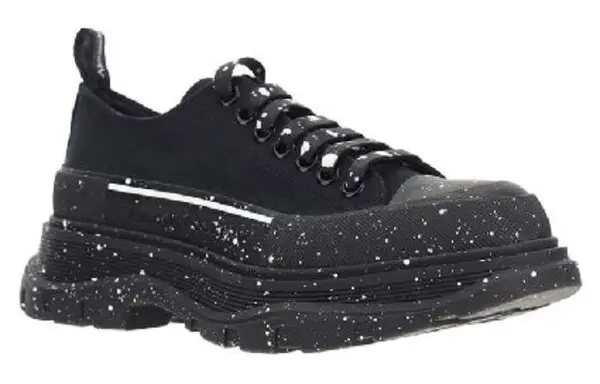 Alexander McQueen Tread Slick Lace Up Sneakers