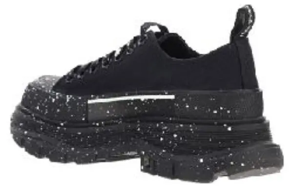 Alexander McQueen Tread Slick Lace Up Sneakers