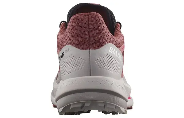 SALOMON Pulsar Trail Athletic Sneakers - White/red