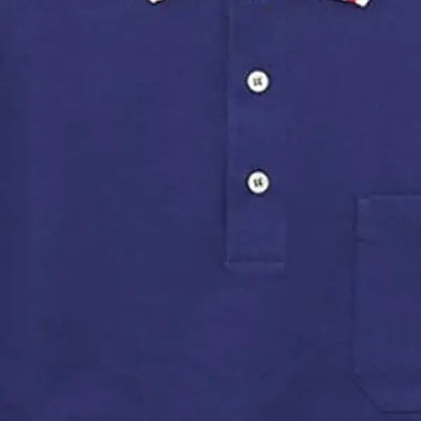 Gucci Cotton Jersey Polo Shirt With Web
