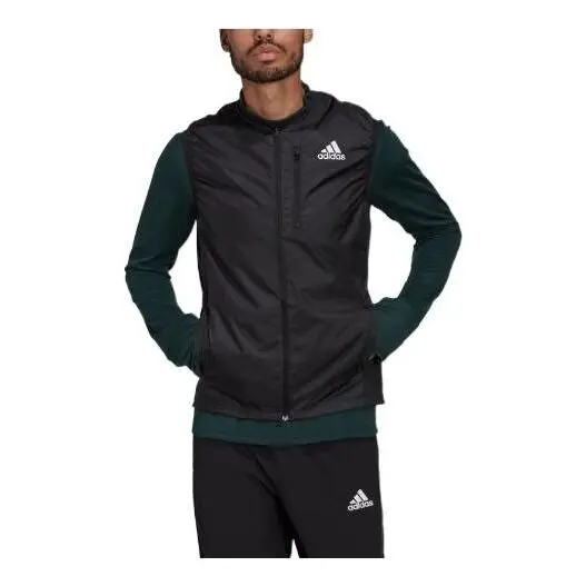 Adidas Own The Run Vest - Black
