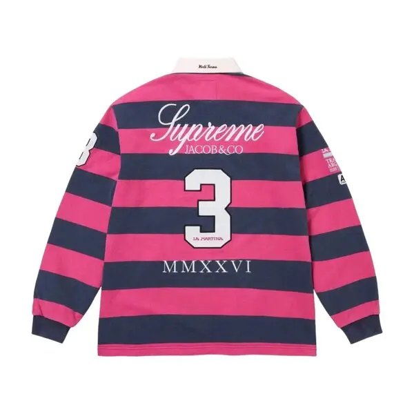 Supreme X La Martina Ss26 Rugby Shirt