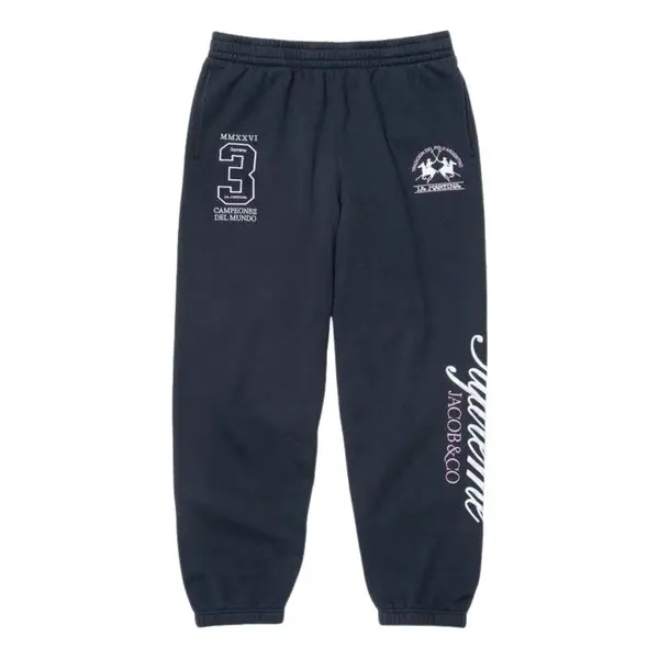 Supreme X La Martina Ss26 Sweatpant - Navy