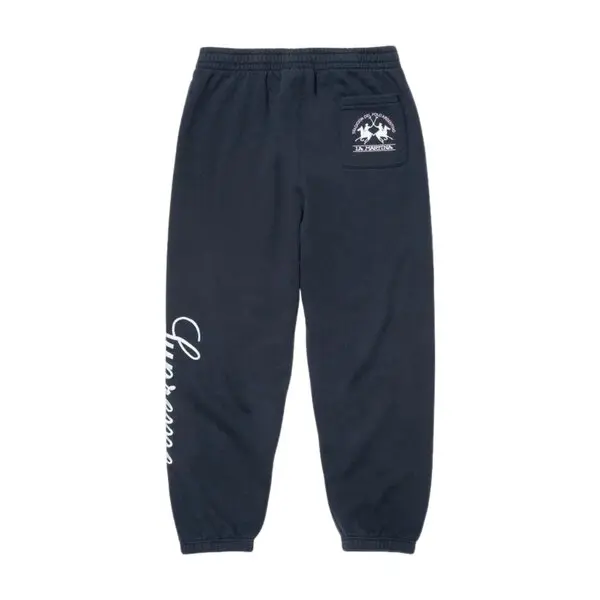 Supreme X La Martina Ss26 Sweatpant - Navy
