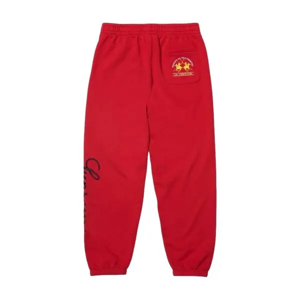 Supreme X La Martina Ss26 Sweatpant - Red