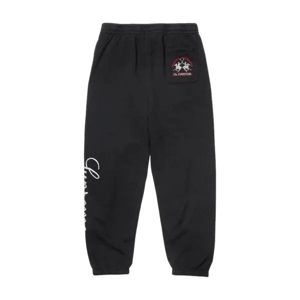 Supreme X La Martina Ss26 Sweatpant - Black