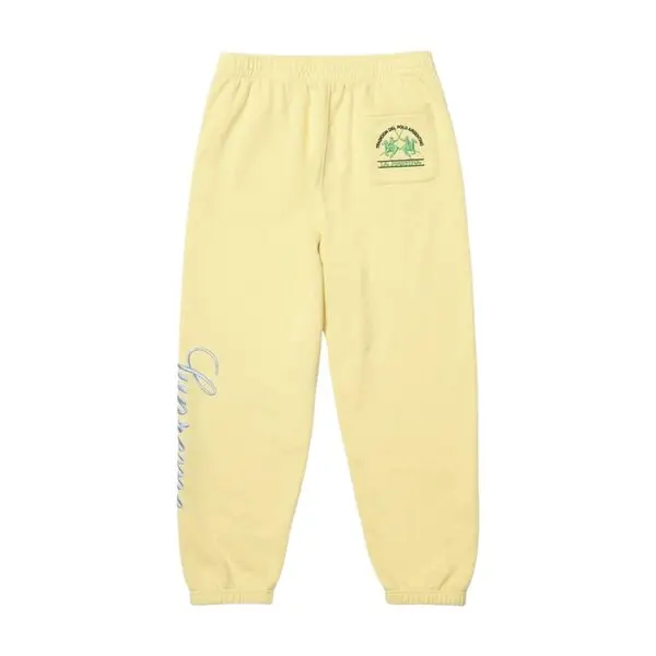 Supreme X La Martina Ss26 Sweatpant - Yellow