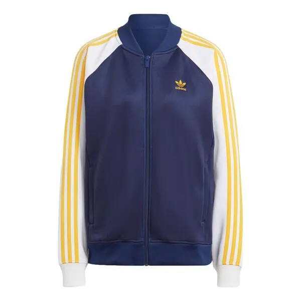 Adidas Adicolor Classics Sst Track Jacket - Dark Blue