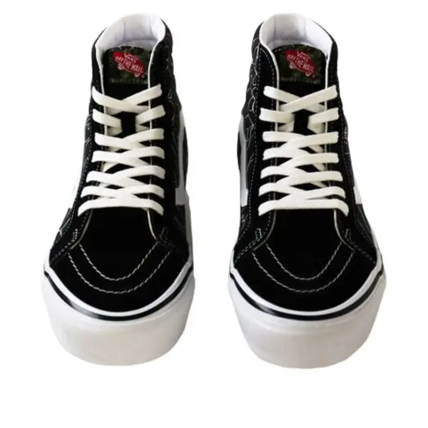 A BATHING APE X Vans Abc Camo Sk8-hi 38 Dx