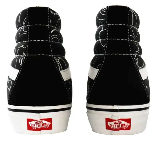 A BATHING APE X Vans Abc Camo Sk8-hi 38 Dx