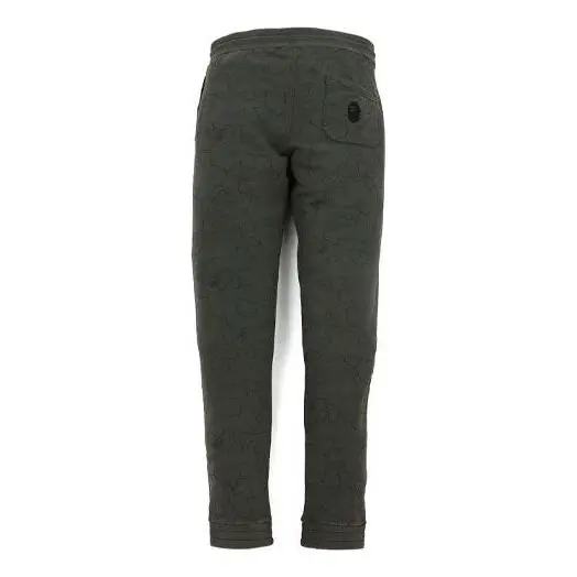A BATHING APE Line 1st Camo Washed Slim Fit Sweat Pants