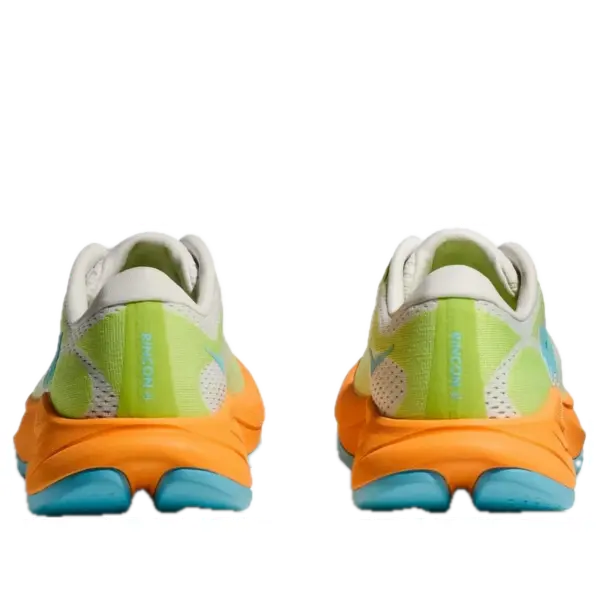 Hoka One One Rincon 4 Athletic Sneakers - Frost/lettuce