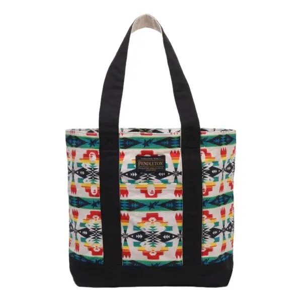 A BATHING APE X Pendleton Tote Bag - Multicolor