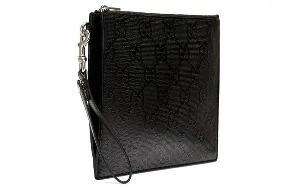 Gucci Gg Embossed Pouch