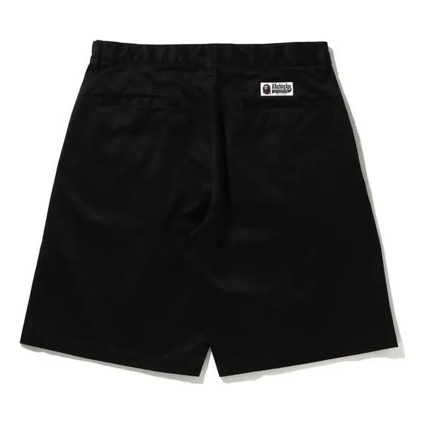 A BATHING APE One Point Wide Fit Chino Shorts