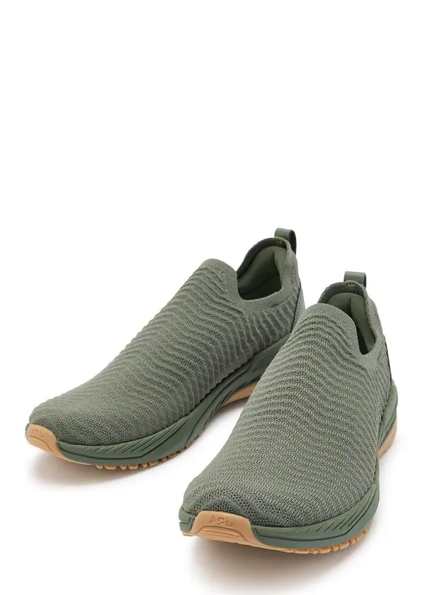 Apl Techloom Traveler Herringbone-knit Sneakers