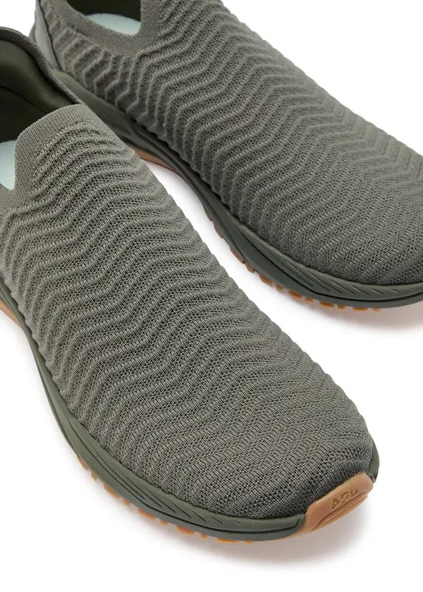 Apl Techloom Traveler Herringbone-knit Sneakers