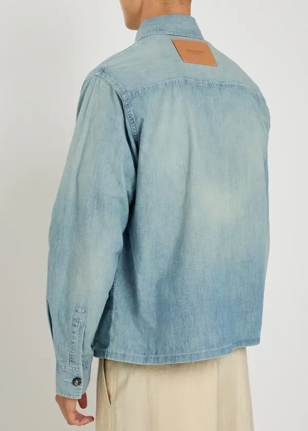 JW Anderson Chambray Denim Shirt