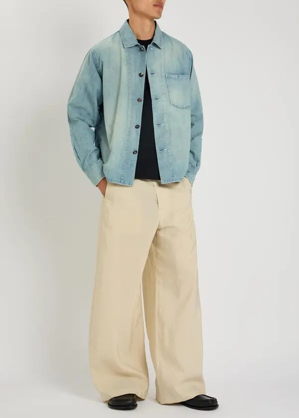 JW Anderson Chambray Denim Shirt