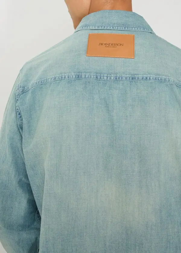 JW Anderson Chambray Denim Shirt