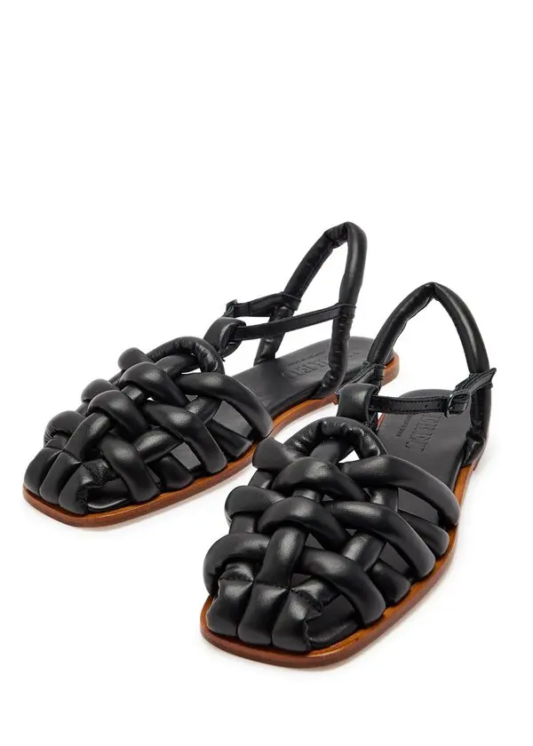 Hereu Cabersa Quilted Leather Sandals