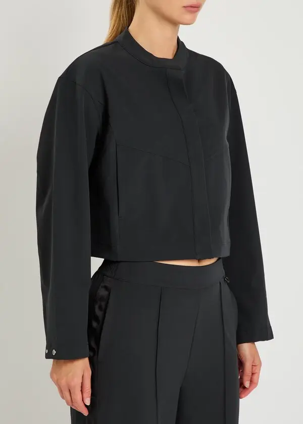 Nike 24.7 Perfectstretch Dri-fit Cropped Jacket