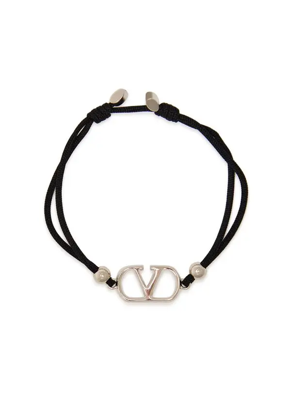 Valentino Garavani Vlogo Cord Bracelet