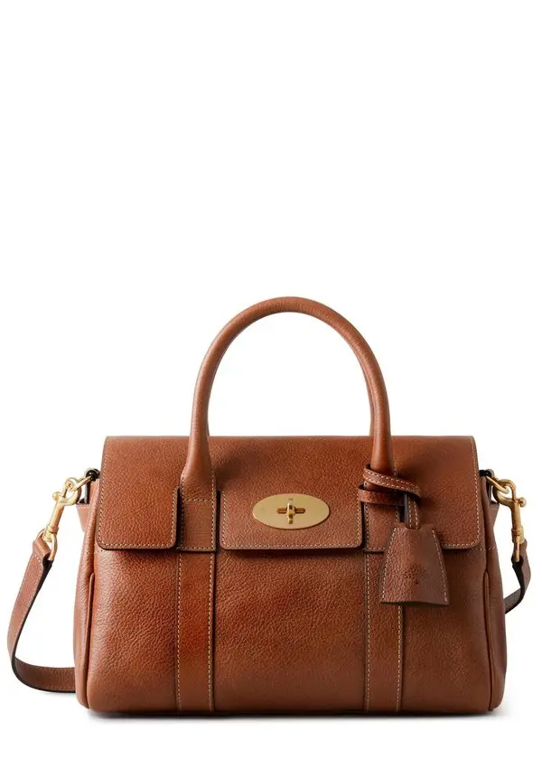 Mulberry Bayswater Legacy Leather Cross-body Bag - Brown