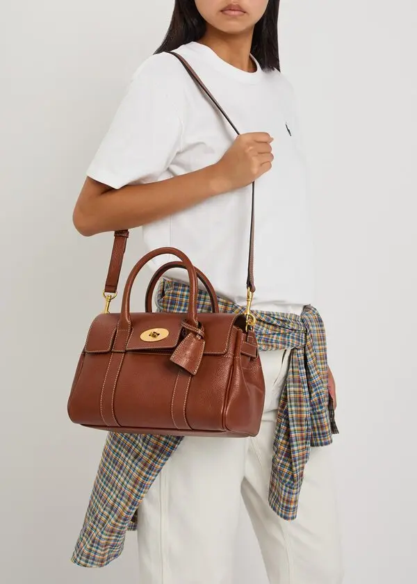 Mulberry Bayswater Legacy Leather Cross-body Bag - Brown