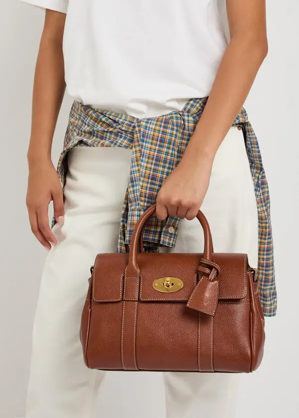 Mulberry Bayswater Legacy Leather Cross-body Bag - Brown