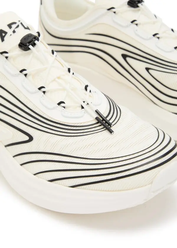 Apl Veil Mesh-knit Sneakers - Ivory