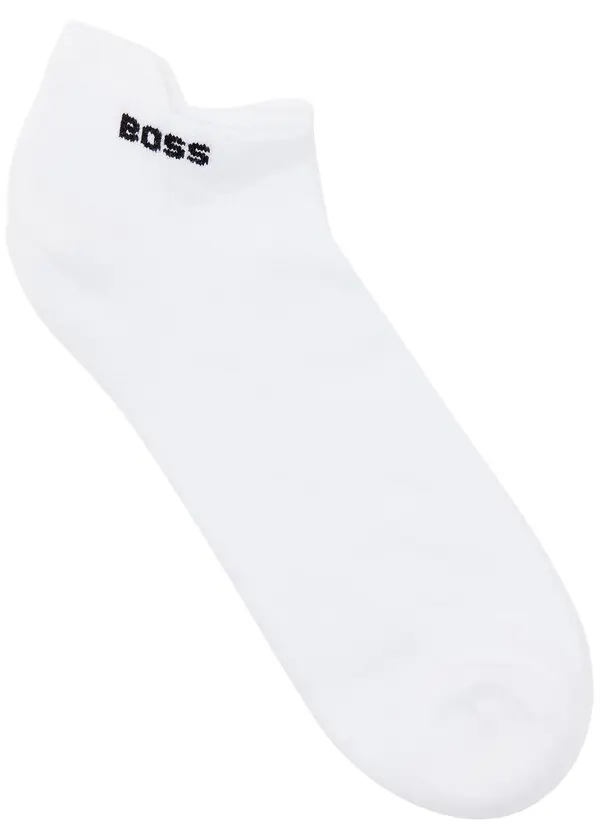 BOSS Iconic Cotton-blend Ankle Socks