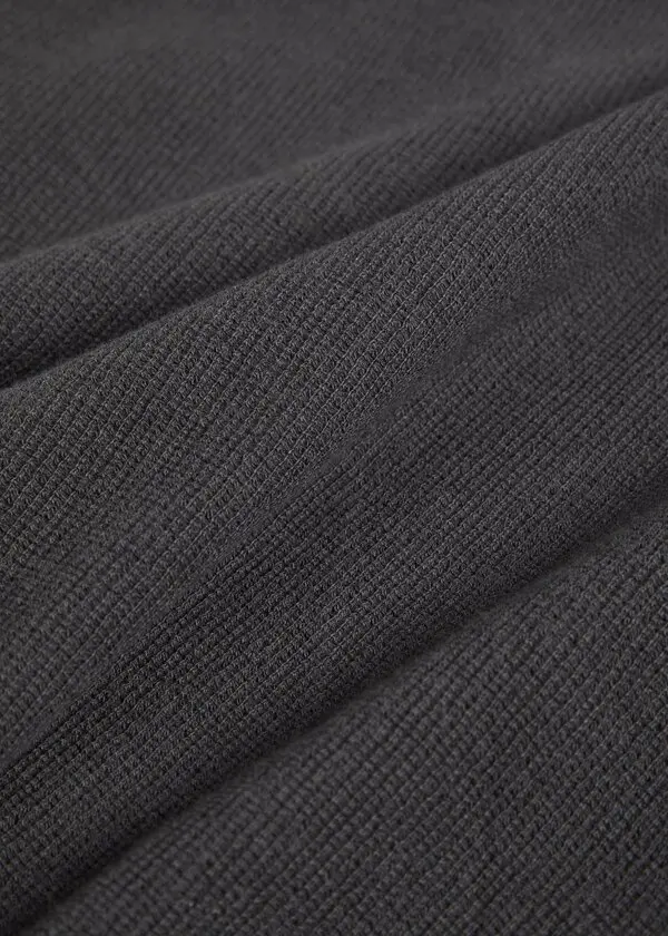 WON HUNDRED Steven Cotton-knit T-shirt - Black