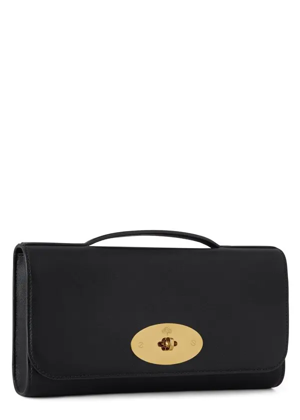 Mulberry Lily Vesta Nappa Leather Clutch